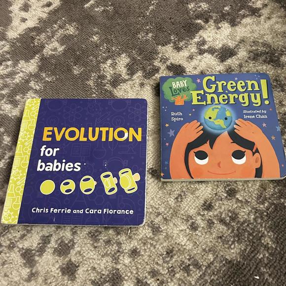 Toys | Two Baby Science Board Books | Poshmark